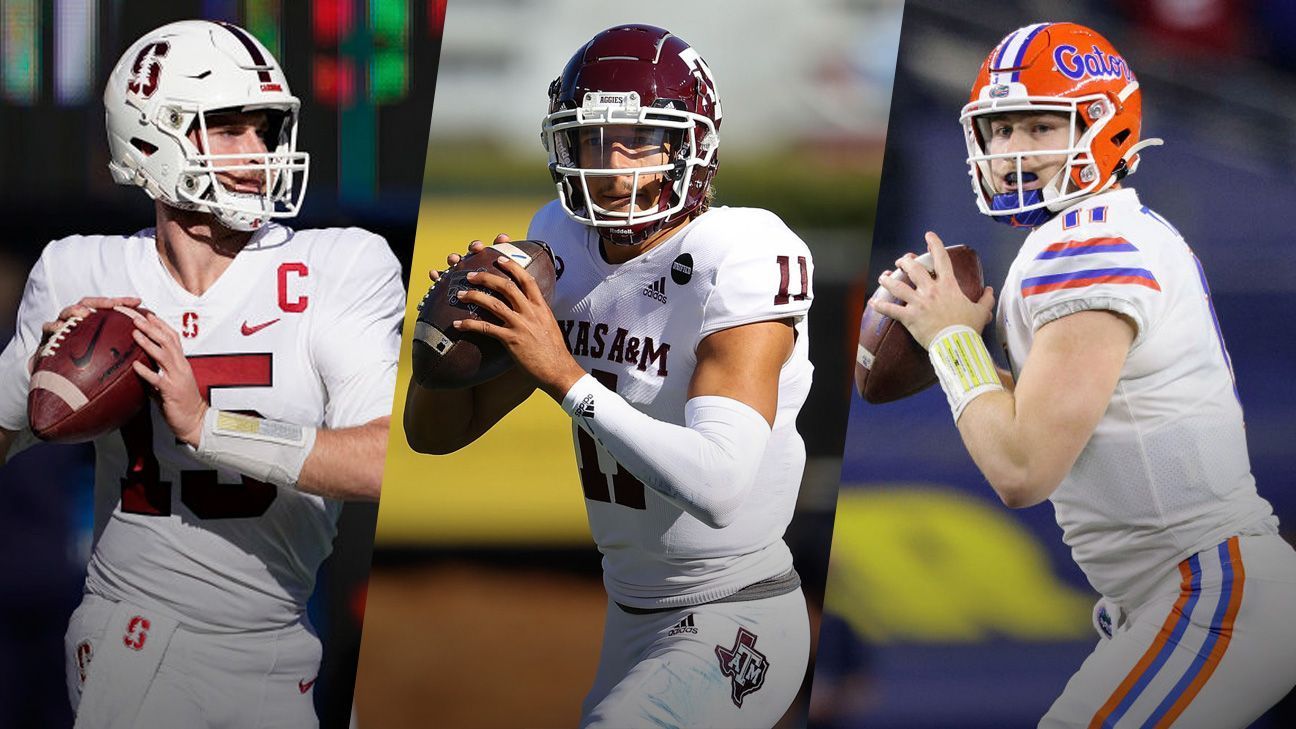 En busca de quarterback después de la primera ronda del Draft 2021 de ...