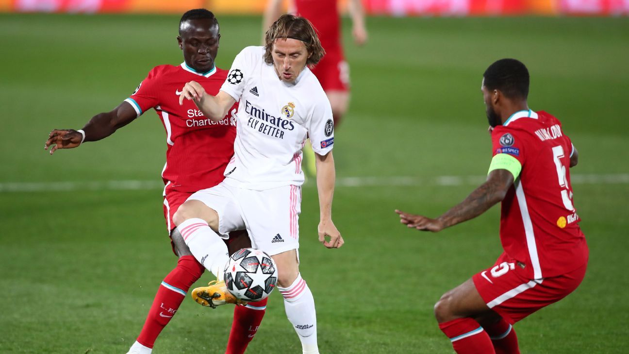 Perez: Modric's Real Madrid contract extension agreed - ESPN