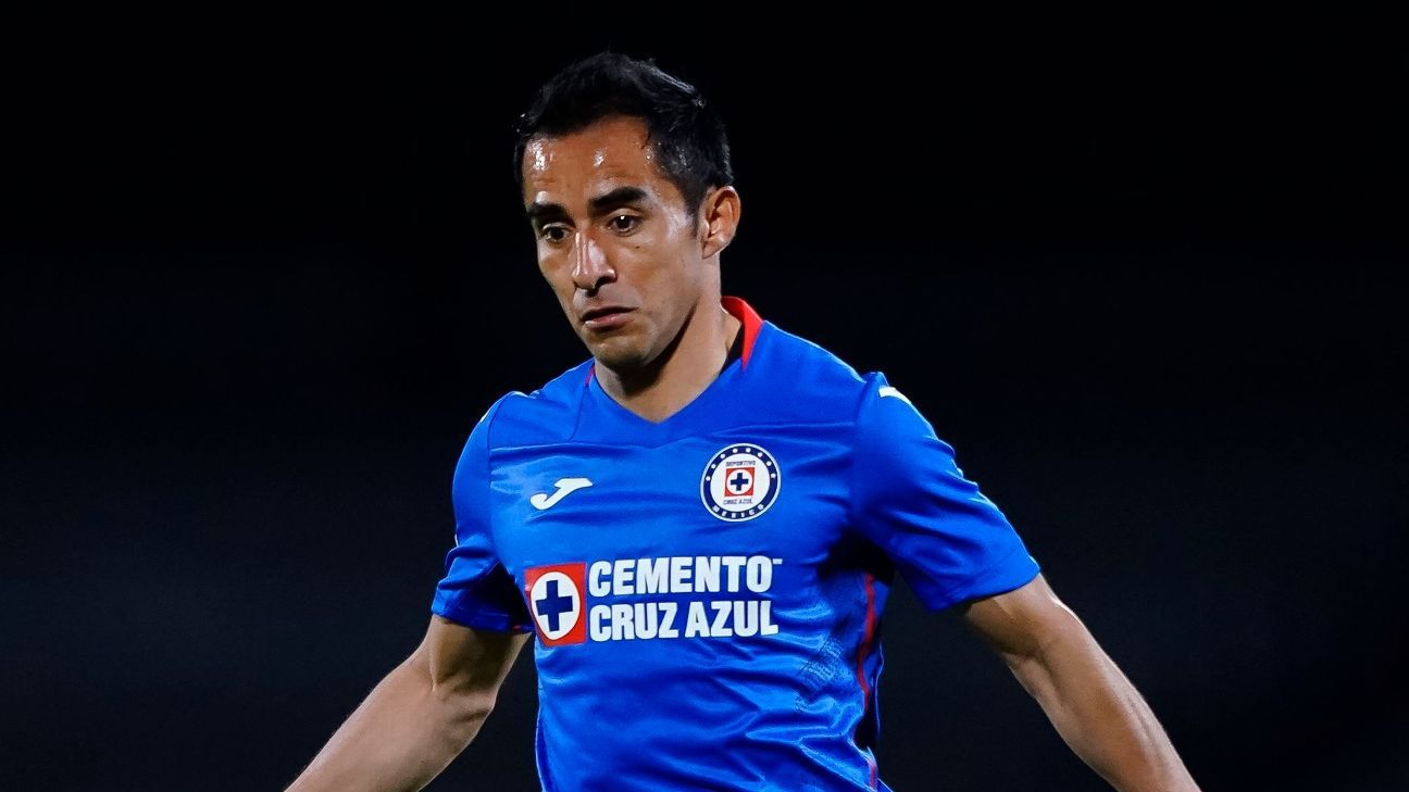 Rafael Baca, único titular habitual del Cruz Azul ante Arcahaie - ESPN