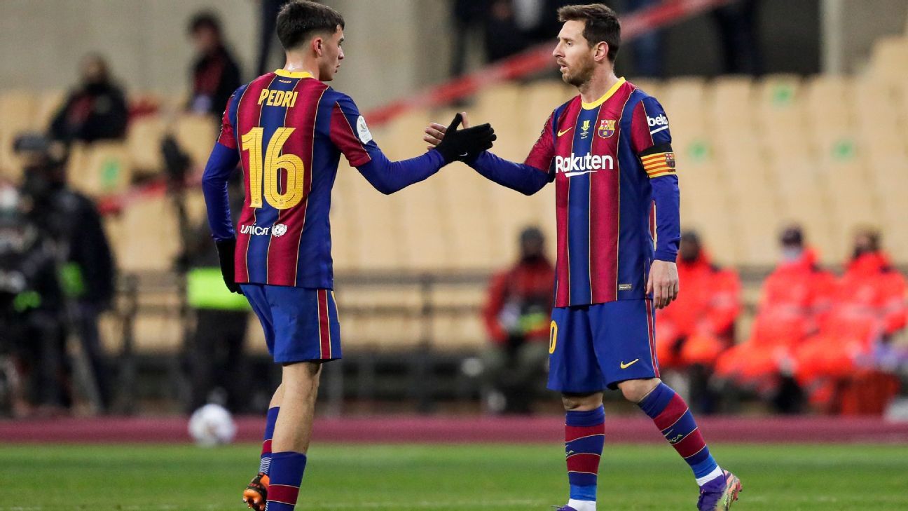 Messi, Pedri y ¿quién más tirará del carro en el FC Barcelona? - ESPN