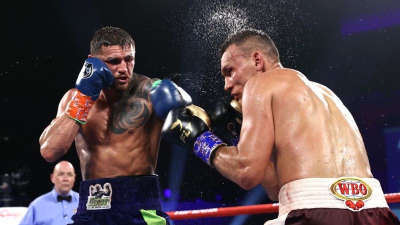 No dejes que el nombre te engañe: Joe Smith no es un boxeador común - ESPN