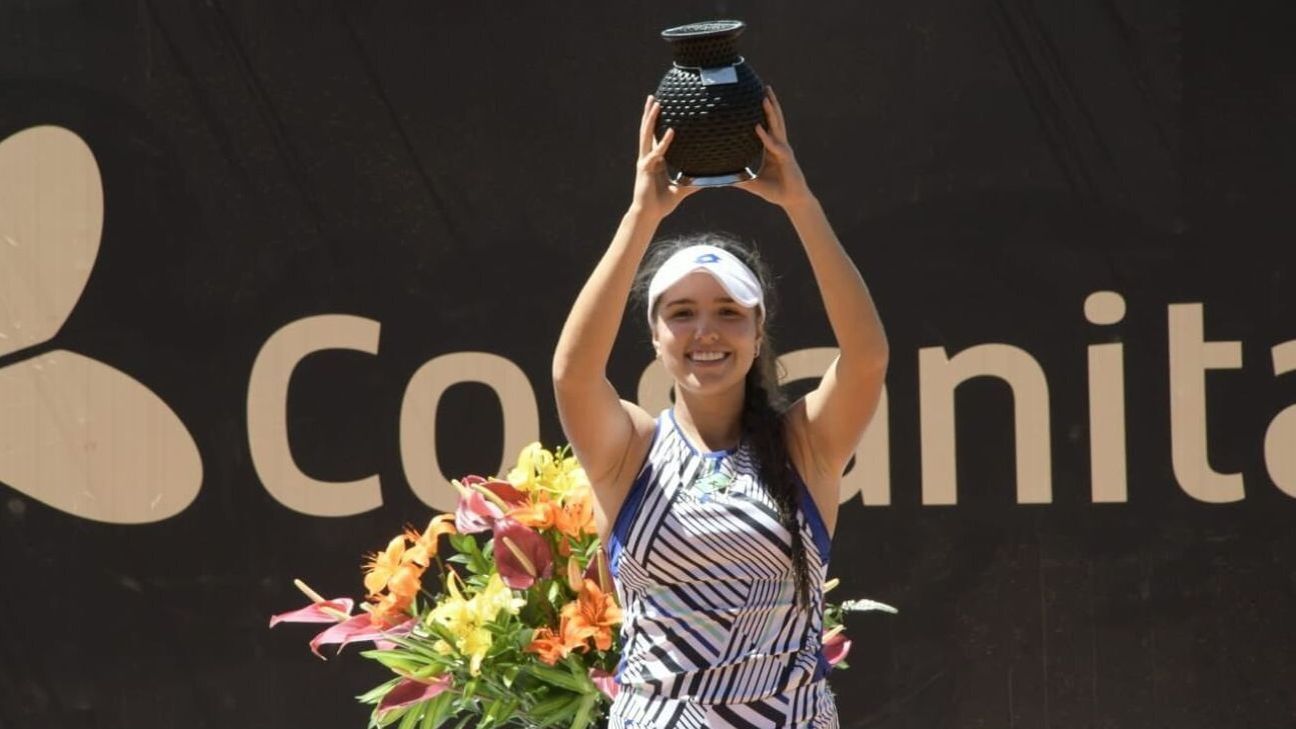 Camila Osorio Alcanzó Su Mejor Posición En El Ranking Wta Espn