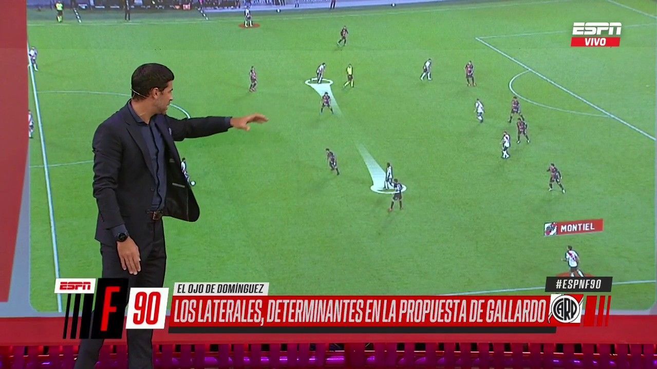 ESPN F90: Sebastián Domínguez analizó detalladamente la intensidad de ...