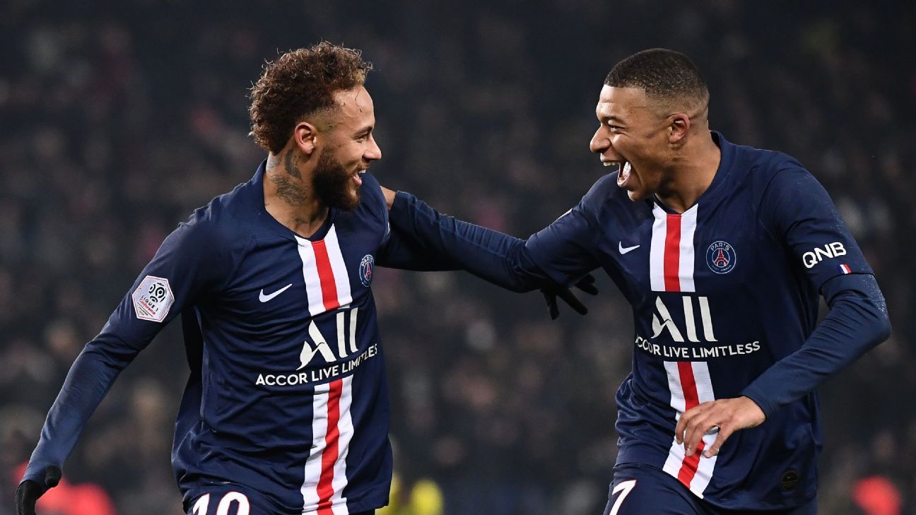 "El PSG se puso finalmente el traje de equipo grande de Europa", de ...