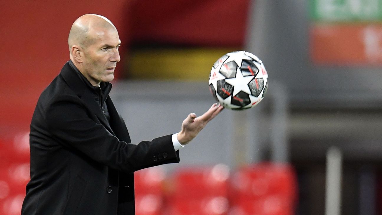 Zinedine Zidane admite que fue un pase "sufrido" a semis - ESPN
