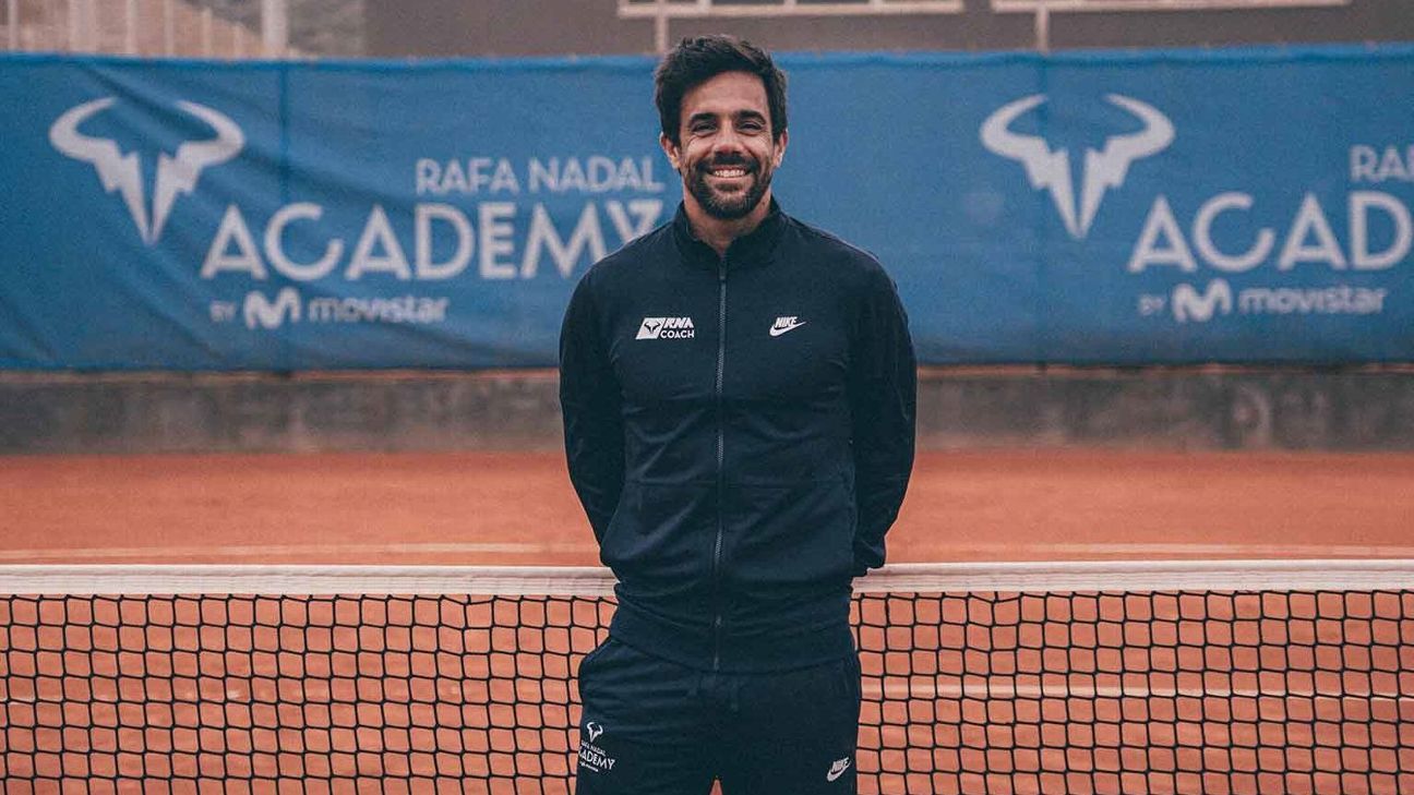 Un argentino se suma como director de tenis a la Rafa Nadal Academy - ESPN
