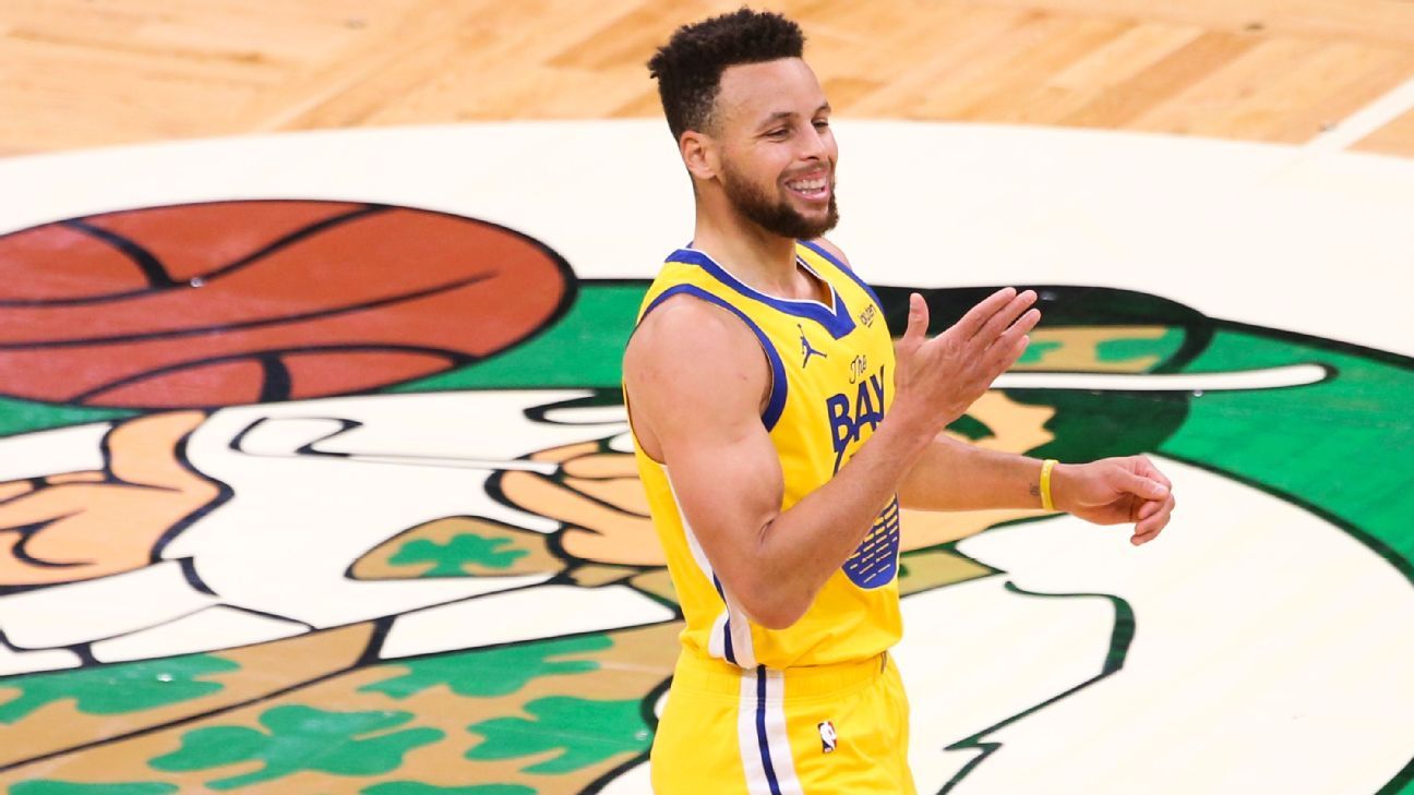 Por favor, echen a Stephen Curry de la NBA - ESPN