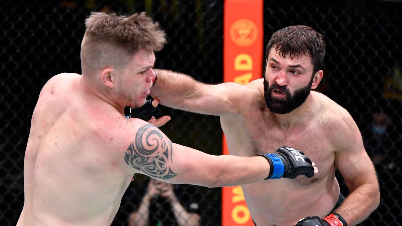 UFC Fight Night: Andrei Arlovski earns 20th UFC victory - ESPN