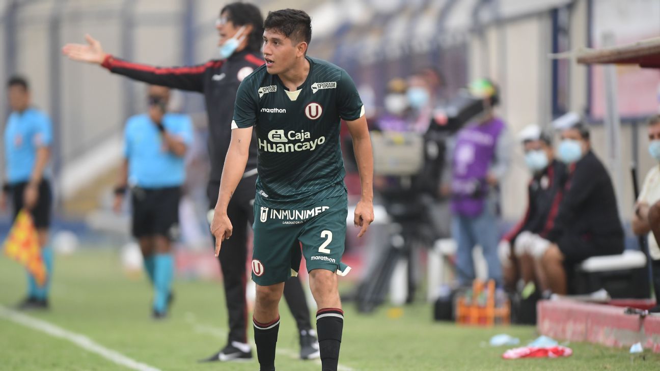 Luis Valverde sería la sorpresa en el once de Universitario ante ...