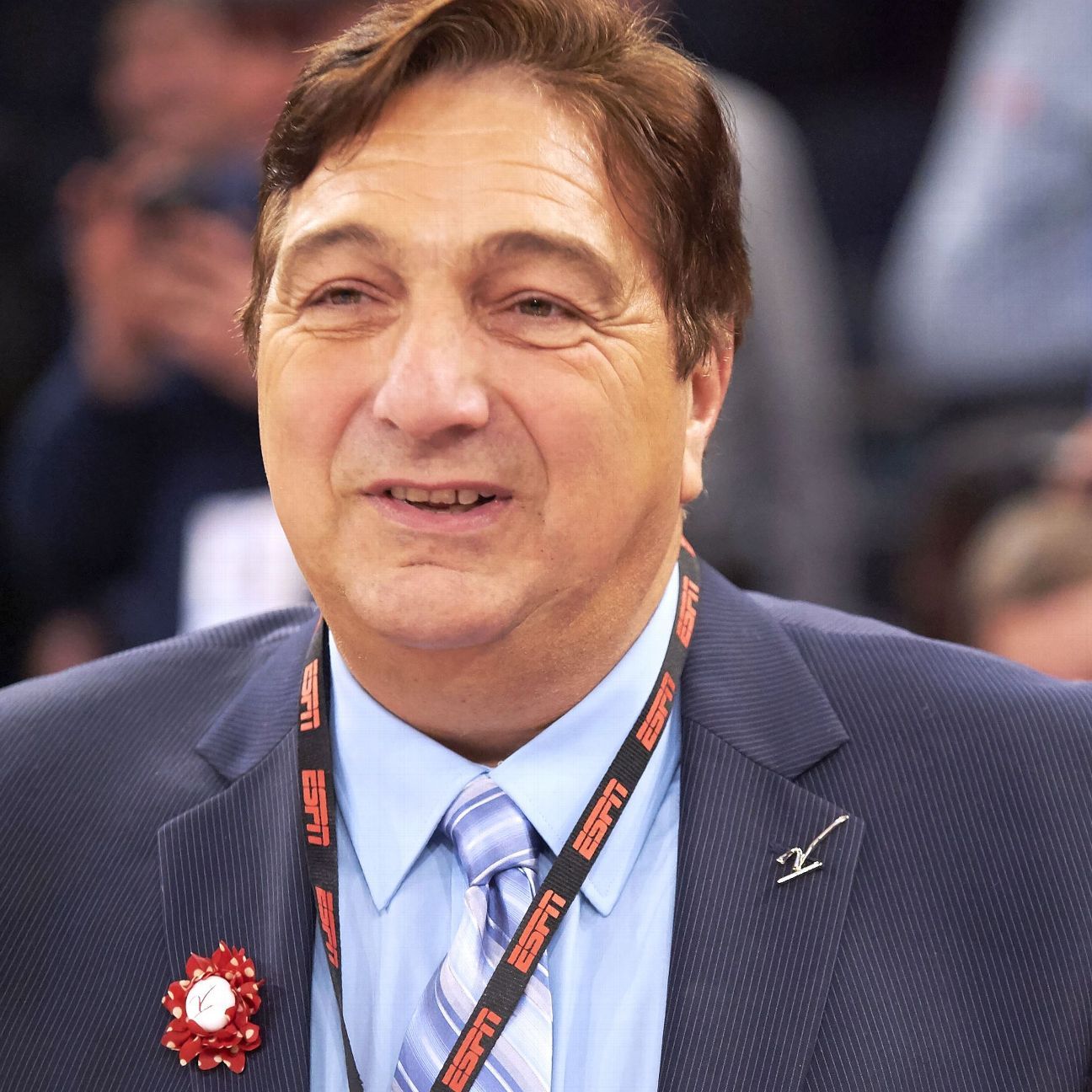 ESPN college basketball analyst Bob Valvano, brother of Jim Valvano ...