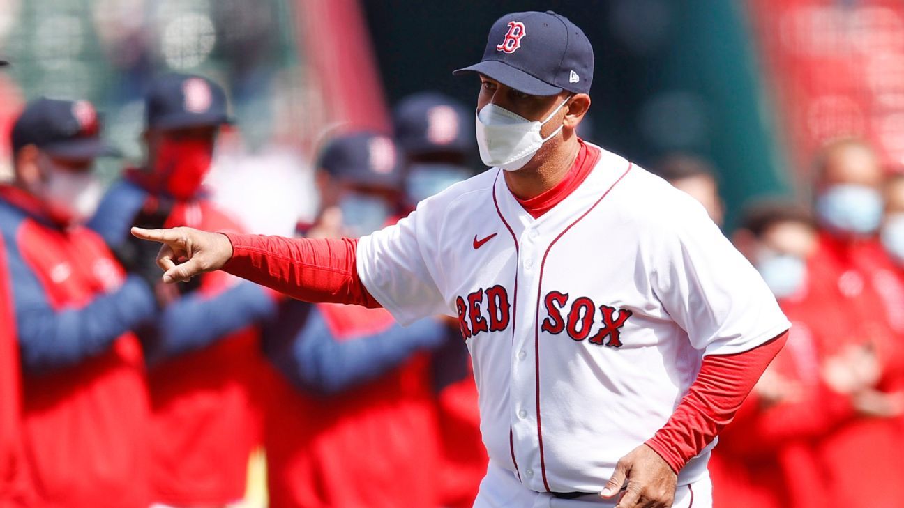 Alex Cora y cómo estos Boston Red Sox se miran al espejo de 2018 - ESPN