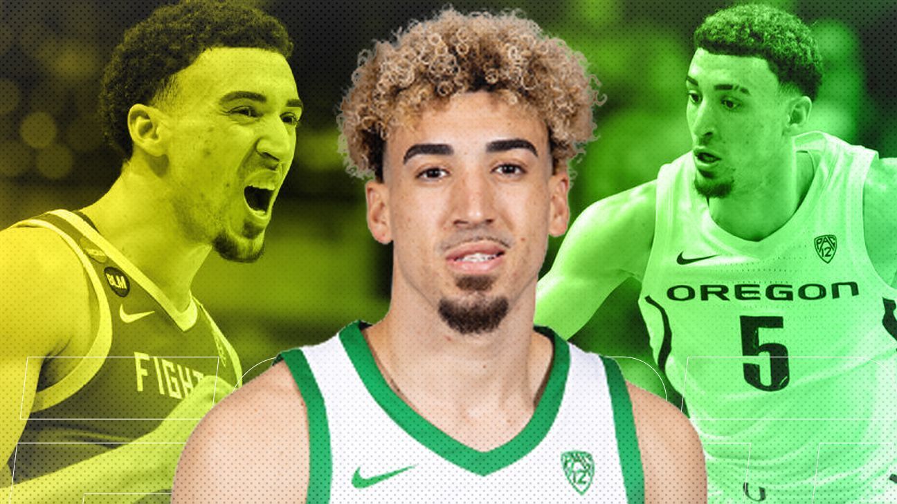 Chris Duarte se declara elegible para el Draft de la NBA - ESPN