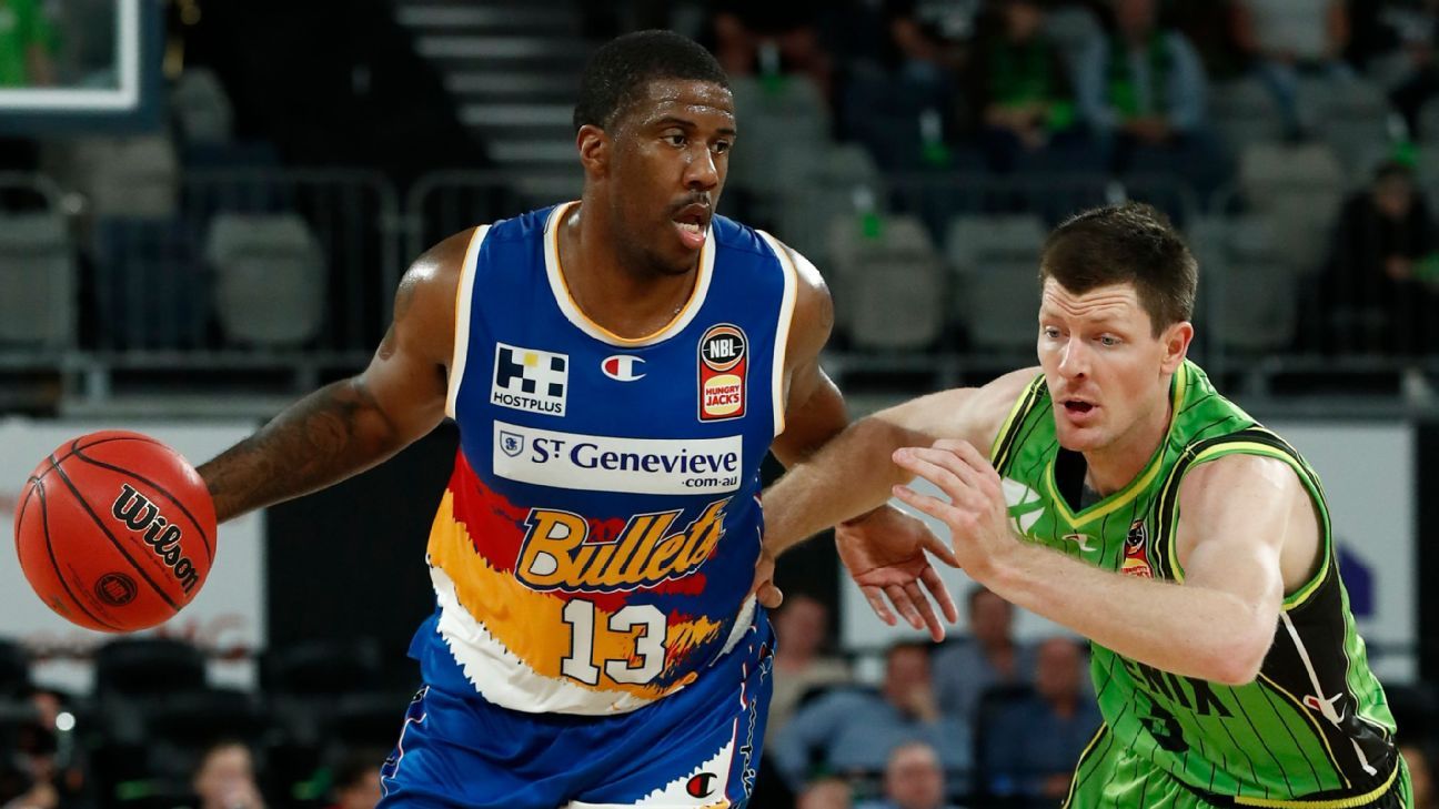 Brisbane Bullets bounce back to beat South East Melbourne Phoenix in ...