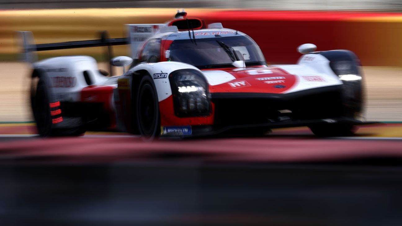 La era de los Hypercar arranca con victoria del Toyota 8 - ESPN