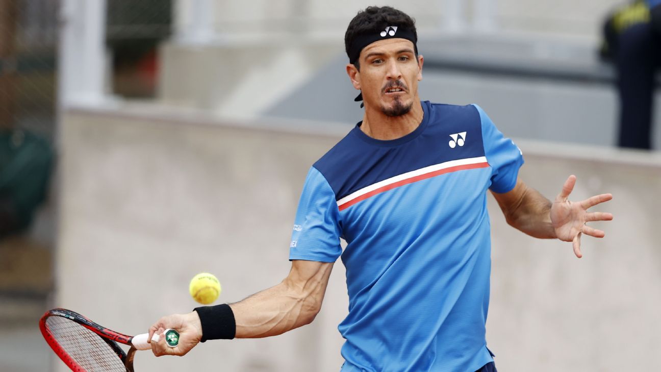 Emilio Gómez cayó en la apertura del ATP de Washington - ESPN
