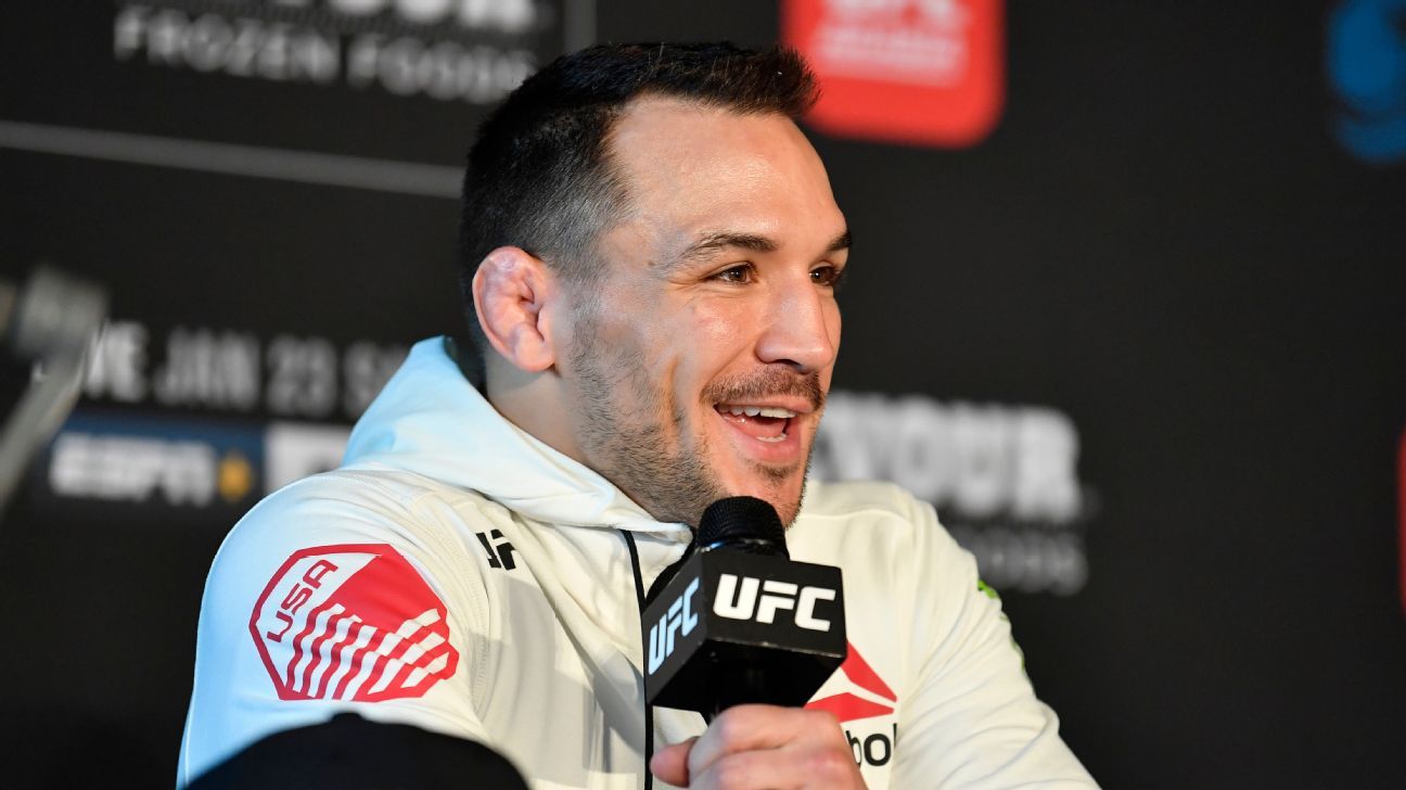Chandler minimiza peso e se vê 100% para luta contra McGregor - ESPN