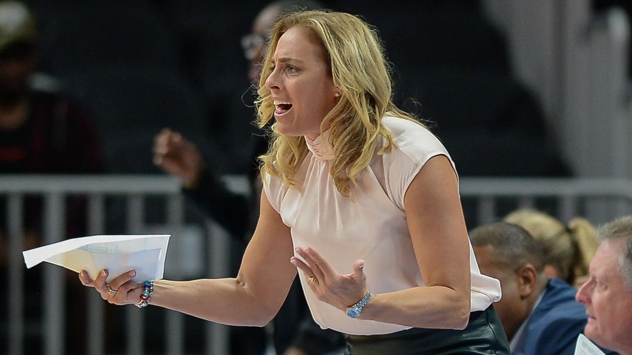 Nicki Collen embraces opportunity with Baylor women's basketball, hopes ...