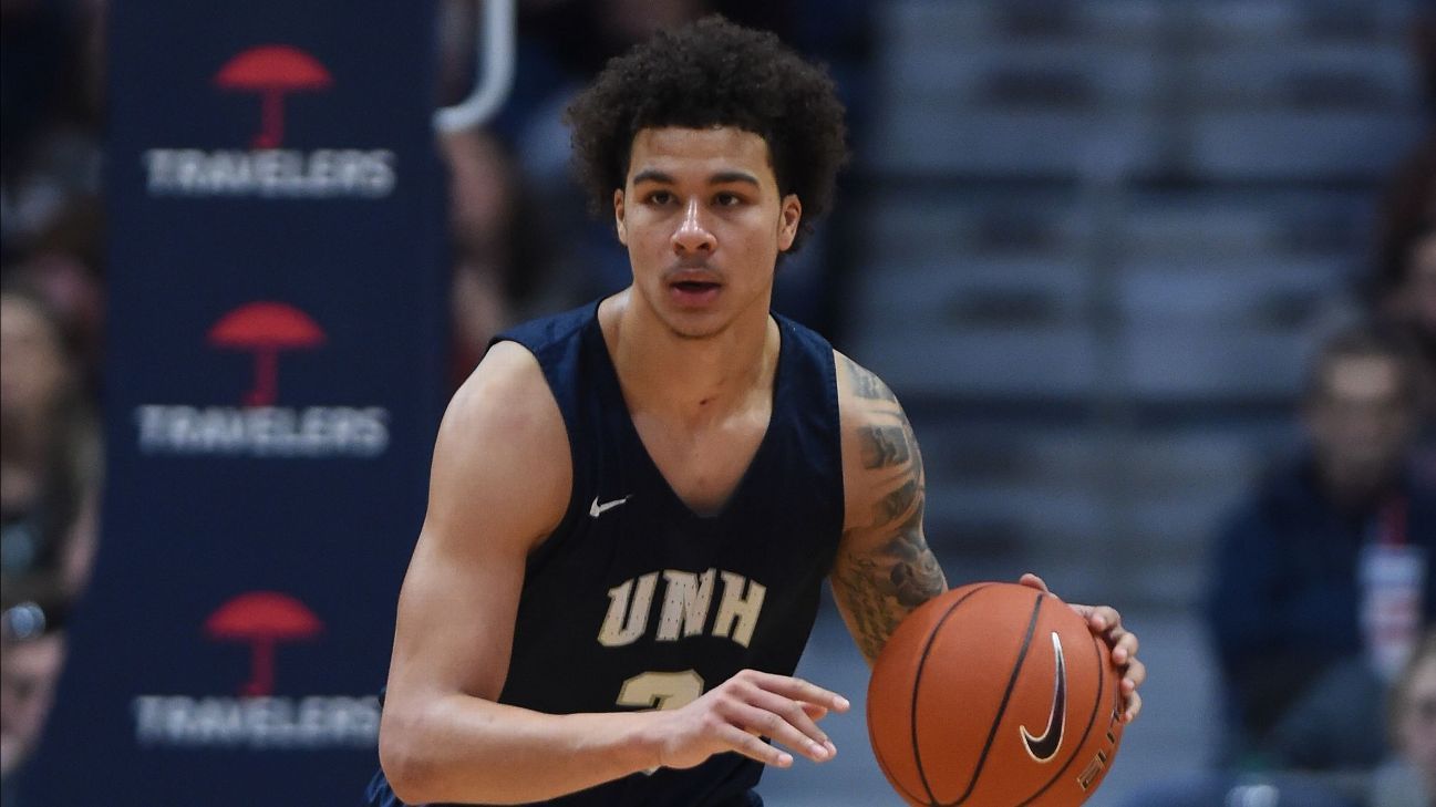 Ex-New Hampshire guard Sean Sutherlin transfers to Minnesota - ESPN