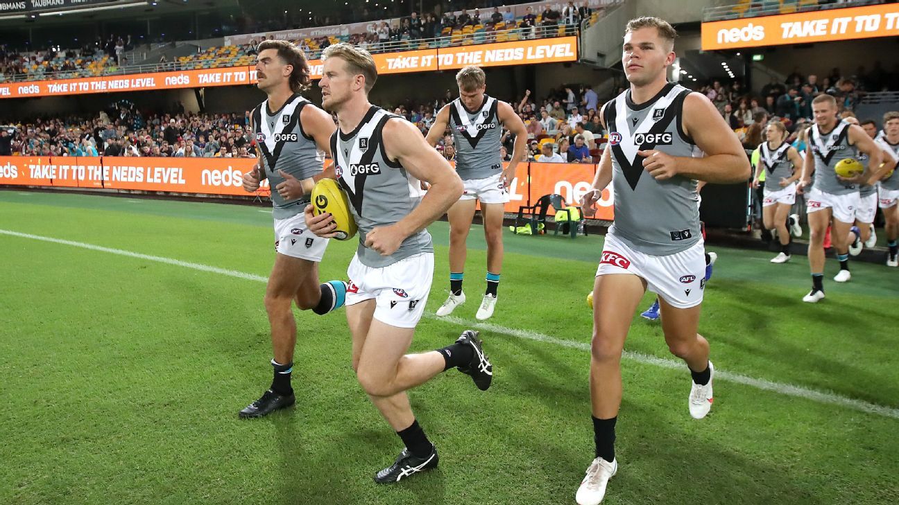 AFL Round 8 Port Adelaide football boss - 'Adelaide Crows are jealous ...