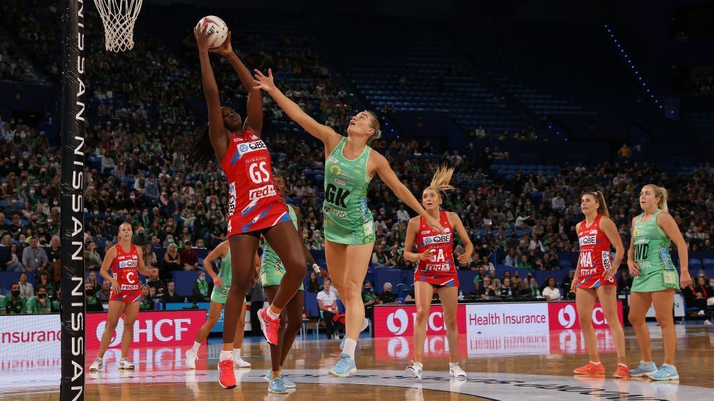West Coast Fever overpower NSW Swifts in Super Netball - ESPN
