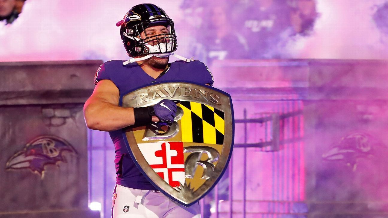 How Ravens’ Patrick Ricard morphed from UDFA to Pro Bowler ‘Pancake Pat ...