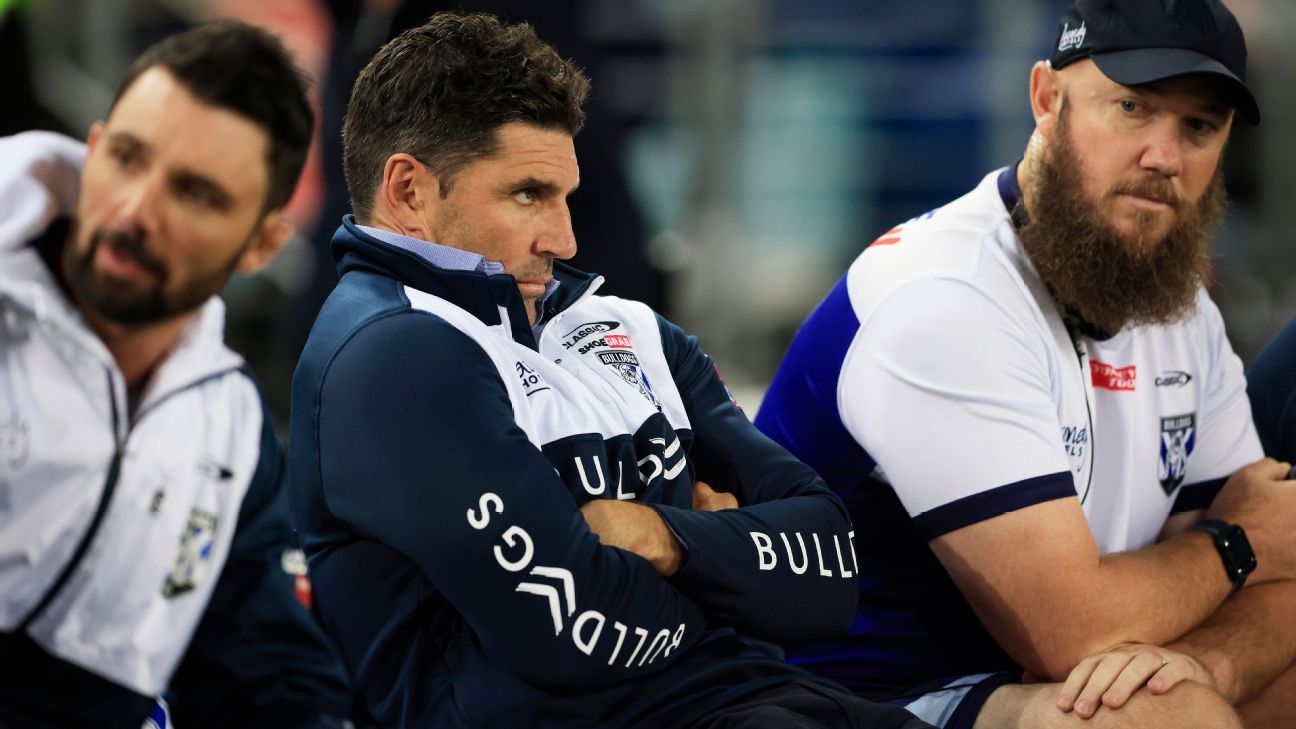NRL Trent Barrett quits Canterbury Bulldogs - ESPN