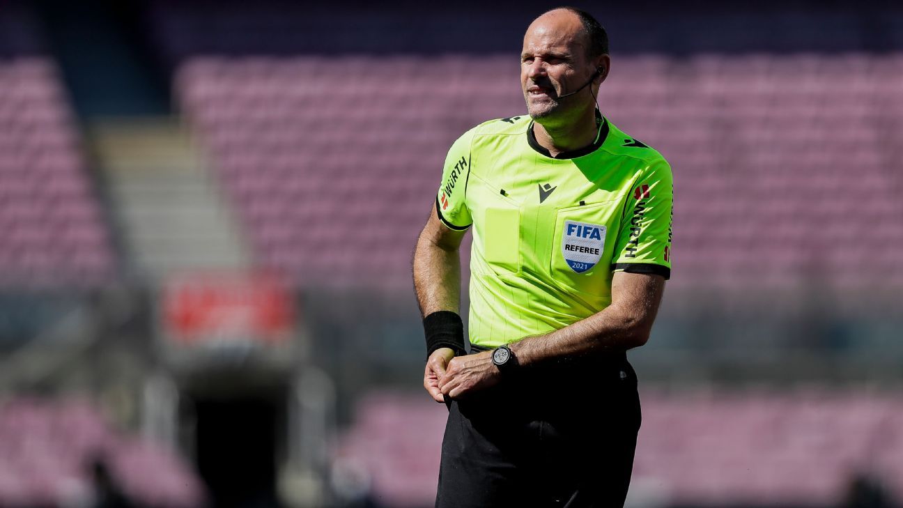 La FIFA designó a los árbitros y asistentes para la Copa del Mundo de ...