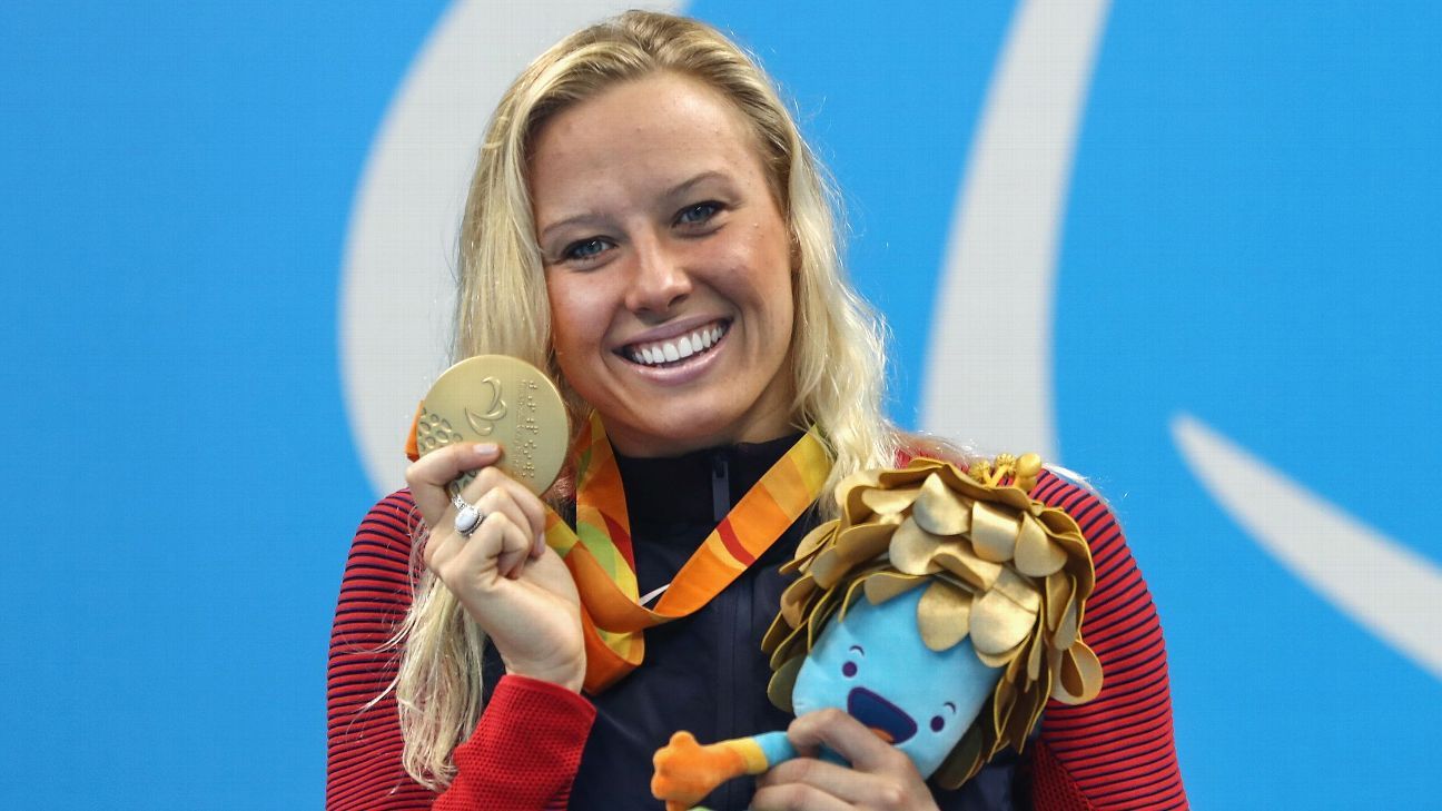 Paralympic swimmer and gold medalist Jessica Long on preparing for ...