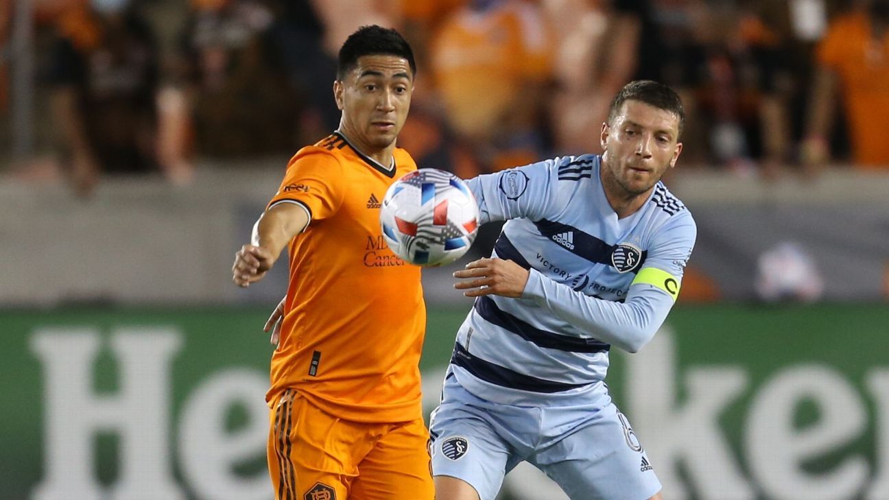 Houston Dynamo FC vs. Sporting Kansas City - Football Match Report ...