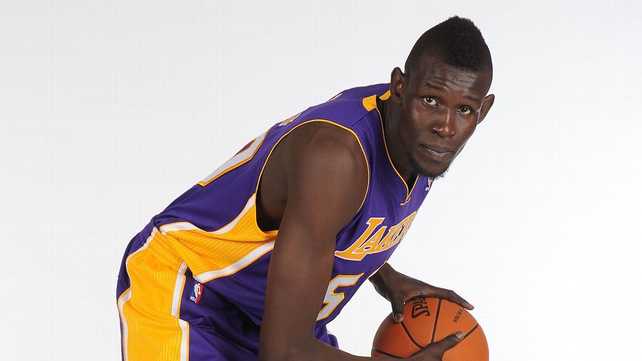 BAL's Ater Majok learned his work ethic from Lakers legend Kobe Bryant ...