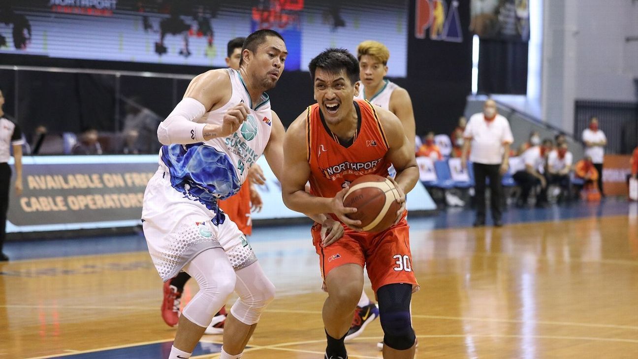 Veteran center Jay-R Reyes retires after 14 PBA seasons - ESPN