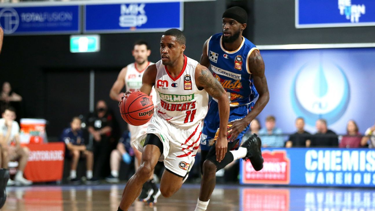 NBL Perth Wildcats spoil Brisbane Bullets NBL party - ESPN