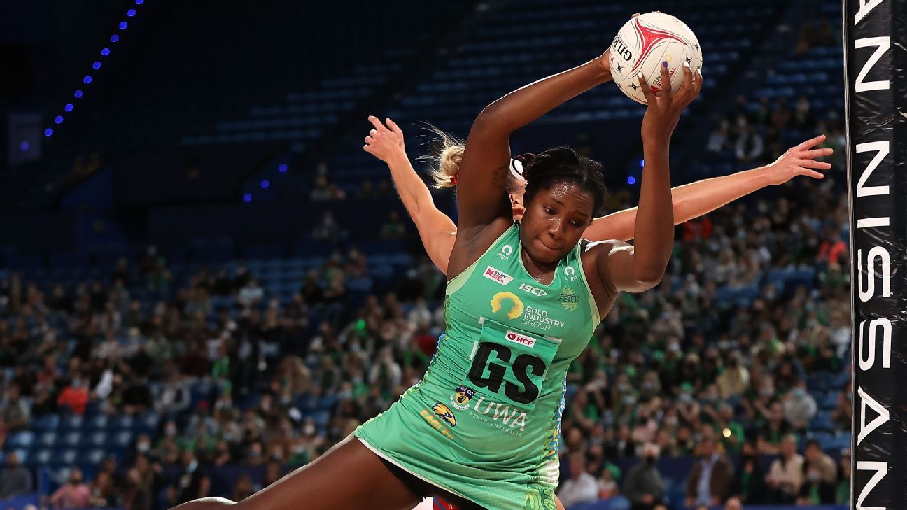 West Coast Fever back in business with Super Netball win - ESPN