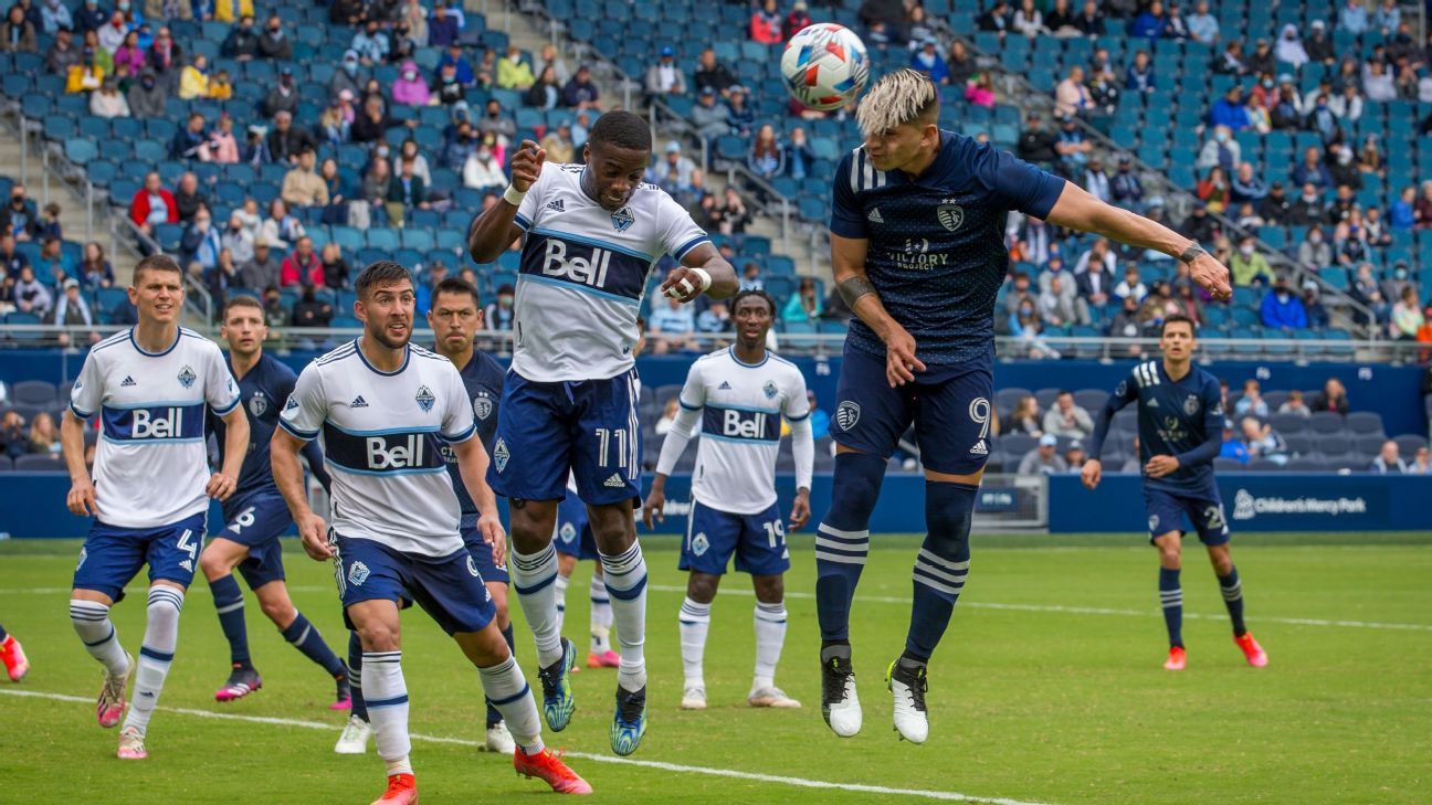 Sporting Kansas City vs. Vancouver Whitecaps - Football Match Summary ...