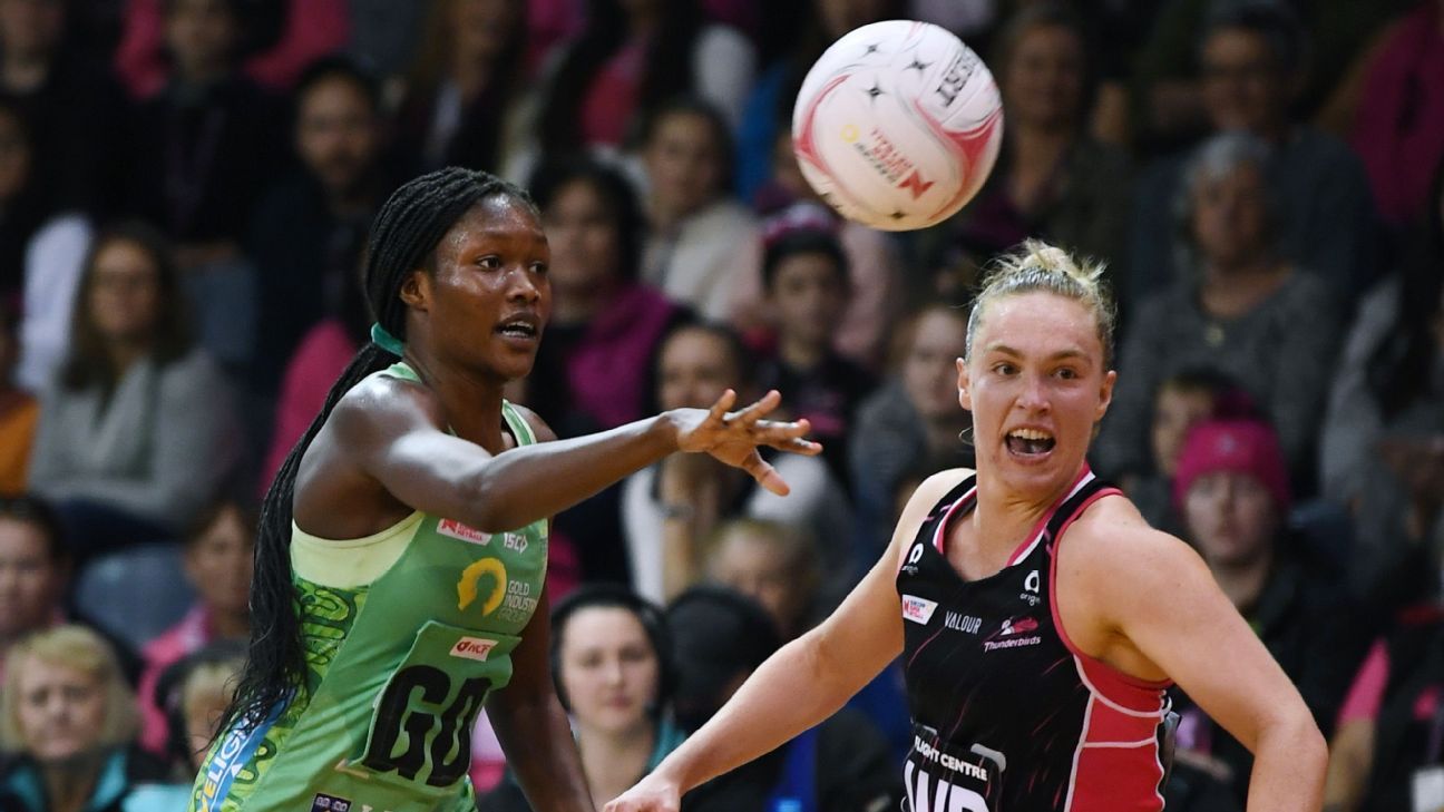 Fever on the board with Thunderbirds win - ESPN