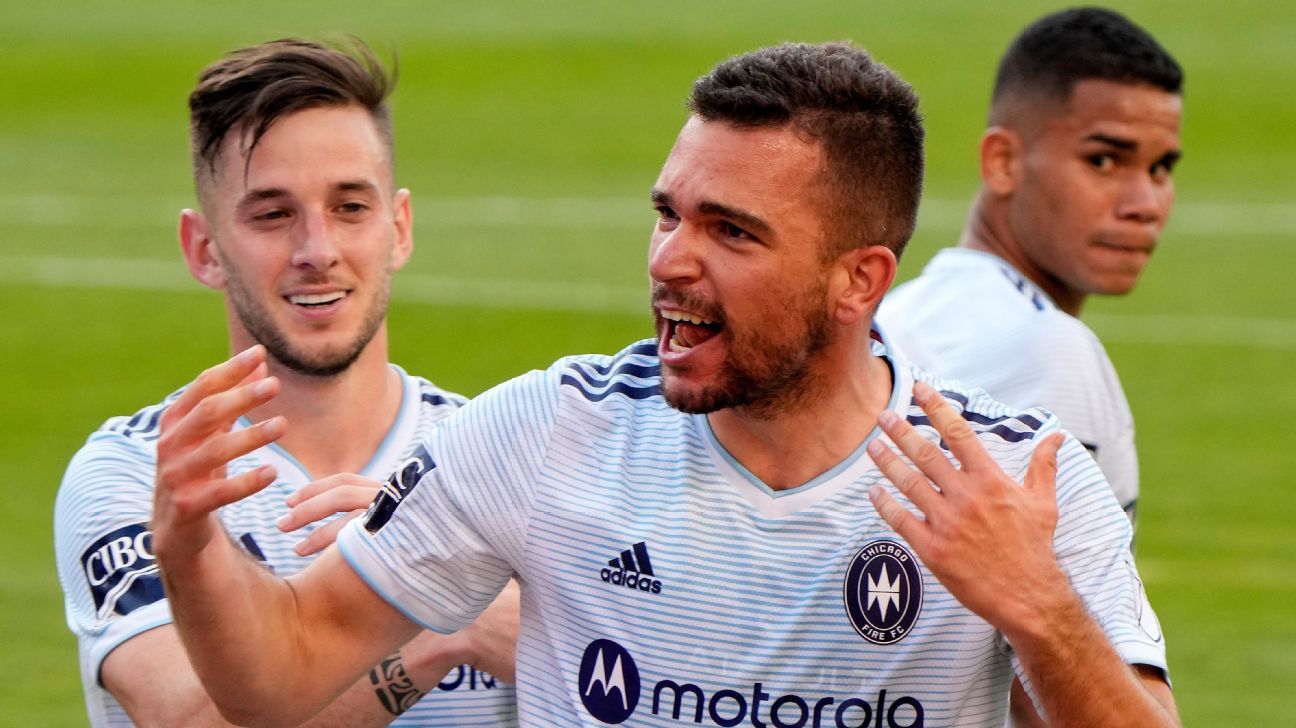 Chicago Fire FC vs. Inter Miami CF - Football Match Report - May 22 ...