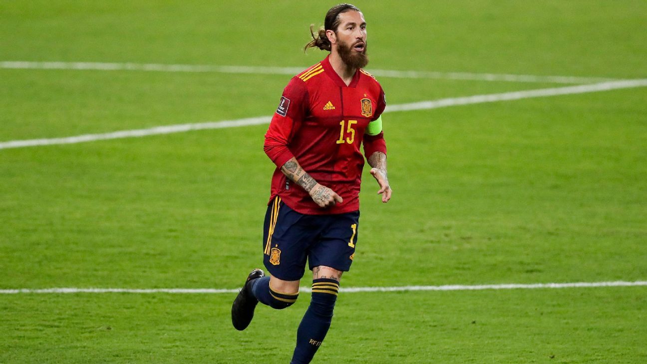 España deja fuera a Sergio Ramos para la Eurocopa - ESPN