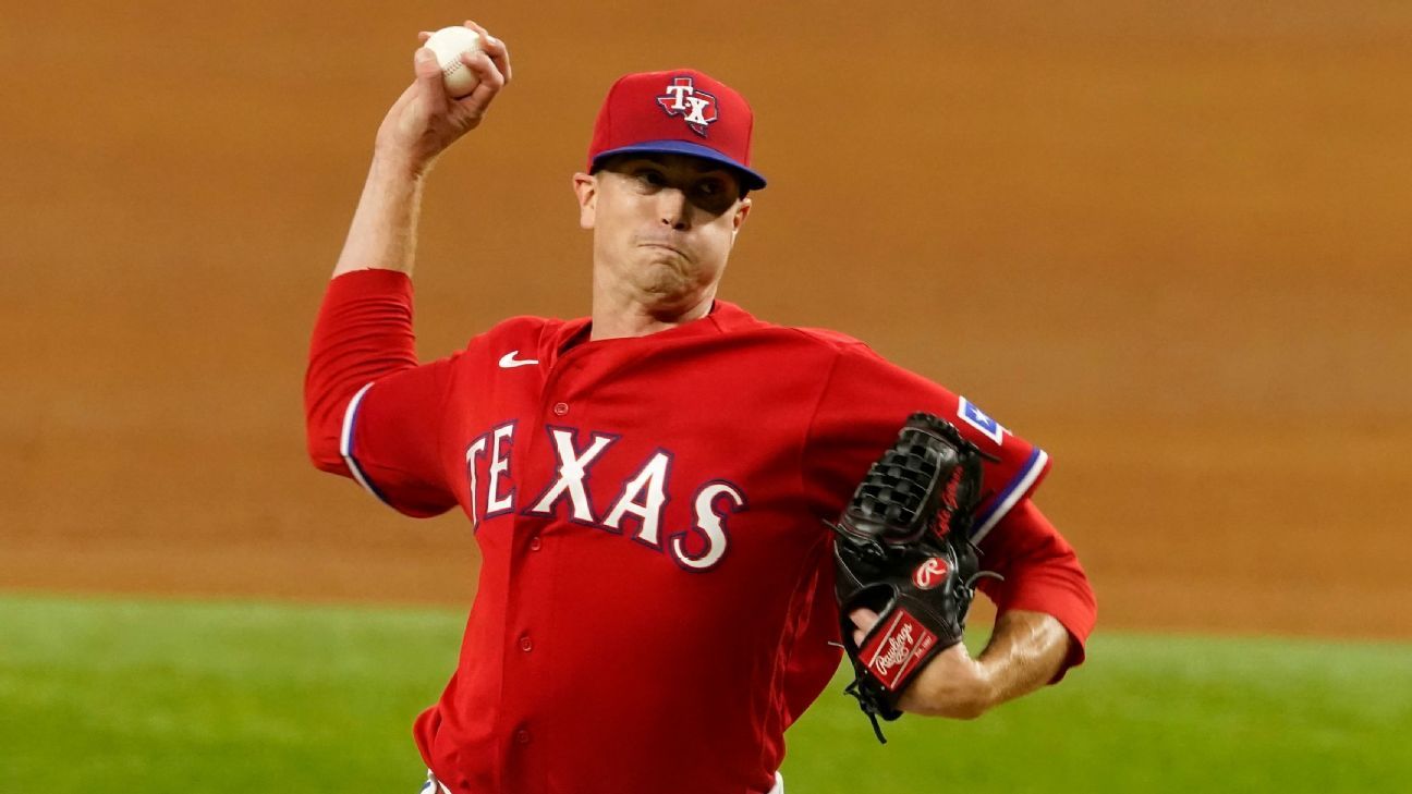 Philadelphia Phillies acquire Kyle Gibson, Ian Kennedy from Texas ...