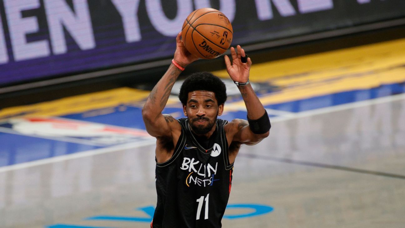 NBA: Shaq diz que mandaria Kyrie Irving embora dos Nets por se recusar a tomar vacina - ESPN