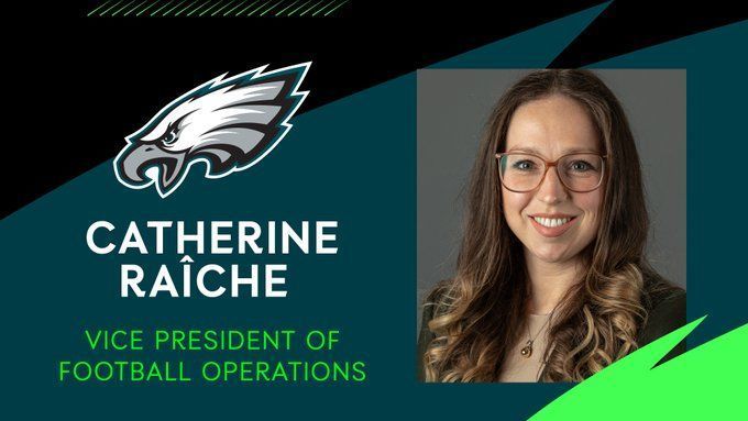 Promoción histórica para Catherine Raiche a vicepresidencia de Eagles ...
