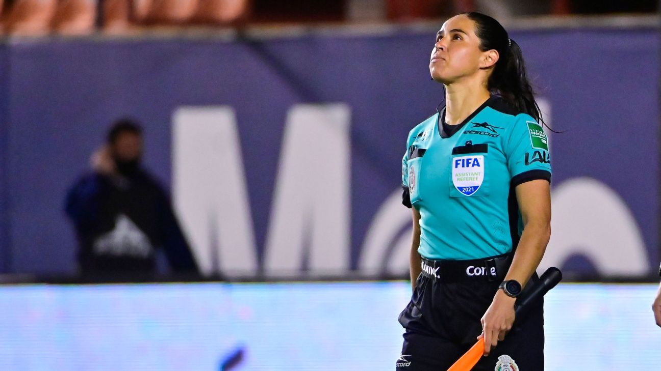 Árbitra mexicana Karen Díaz debutó en una Copa del Mundo con duelo ...