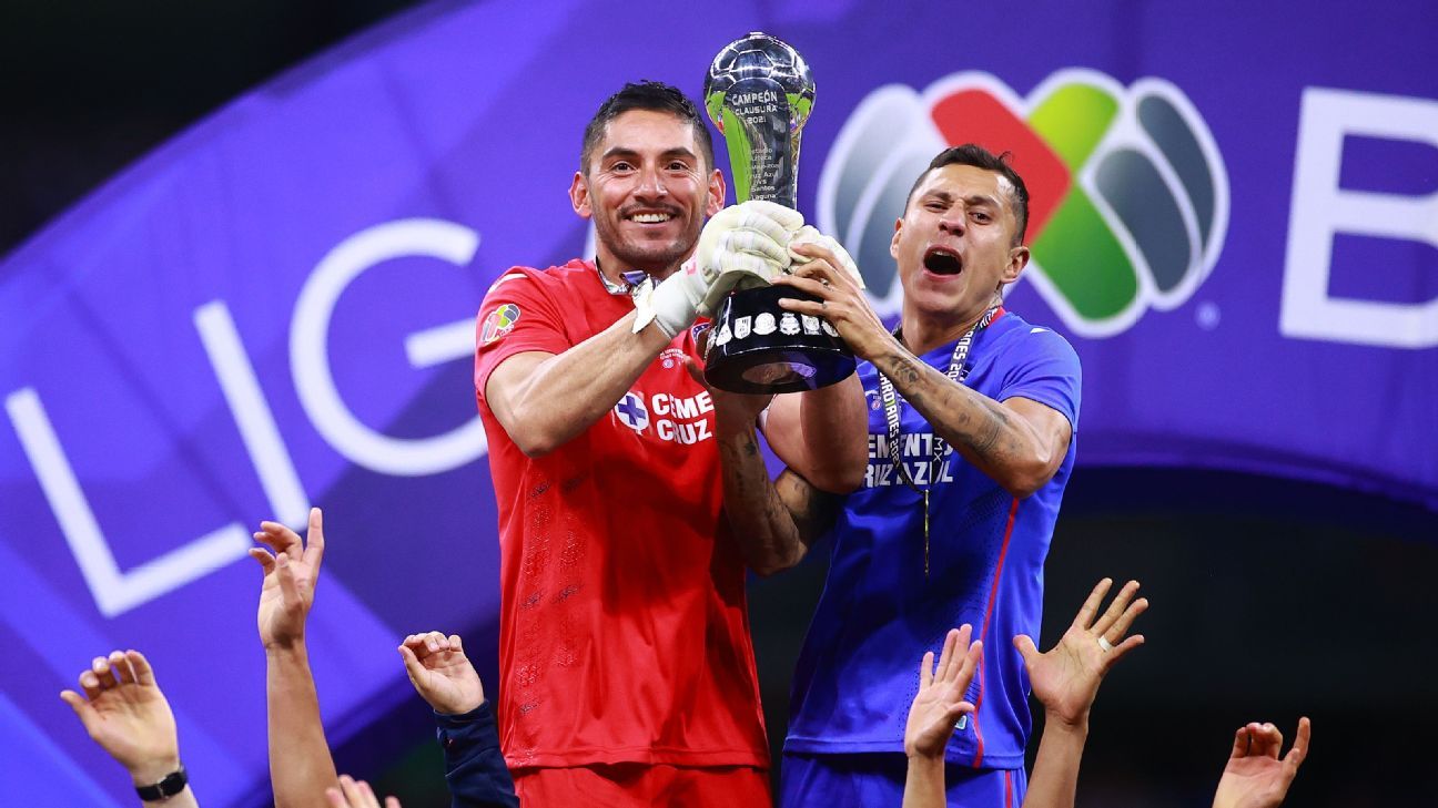 Cruz Azul, Liga MX champion! What a first title in 24 years means for ...