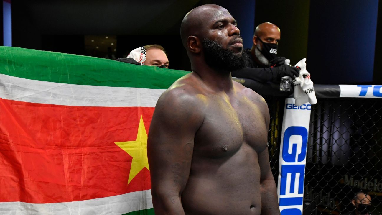 How to watch or stream UFC Fight Night: Rozenstruik vs. Gaziev - ESPN