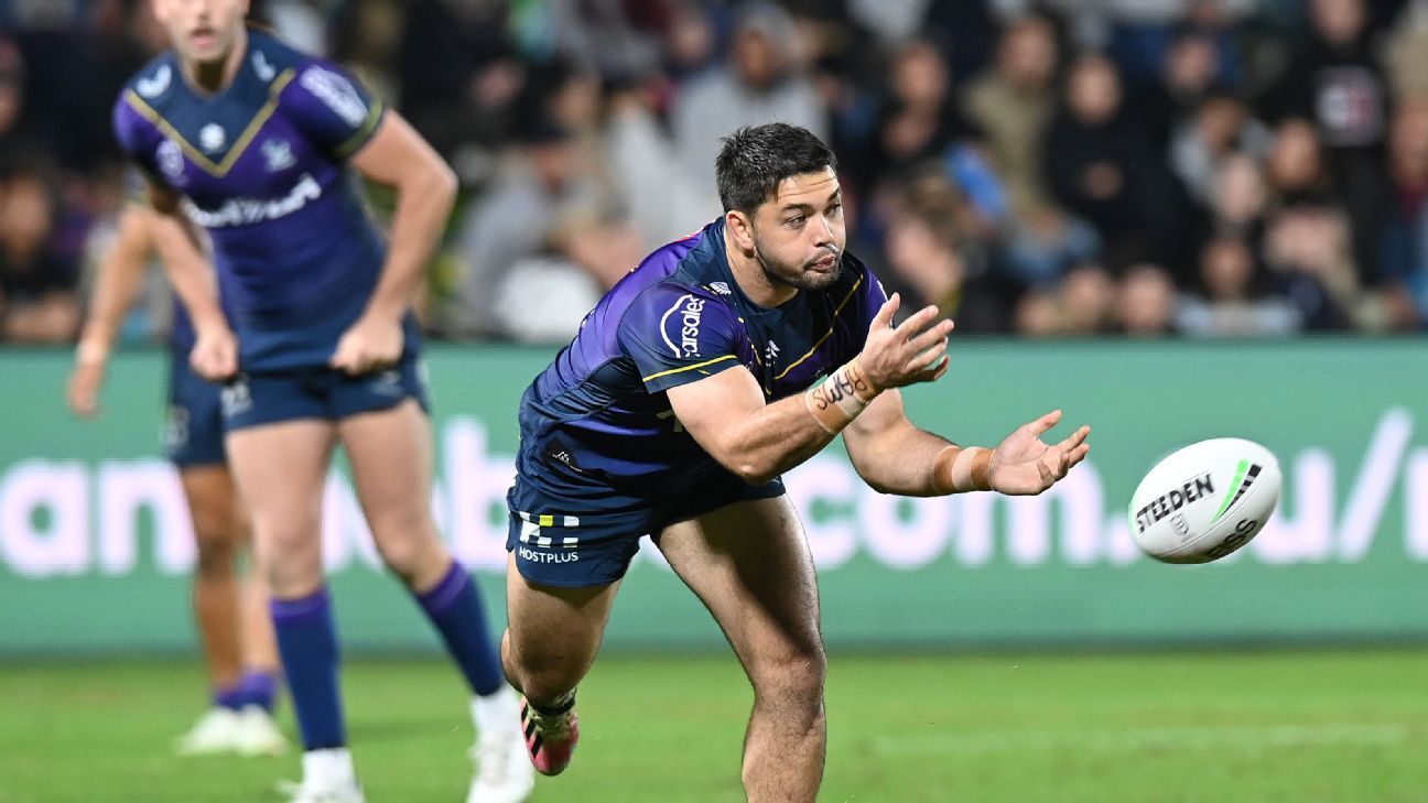 Melbourne Storm hang on against Titans, claim 10 wins in a row - ESPN