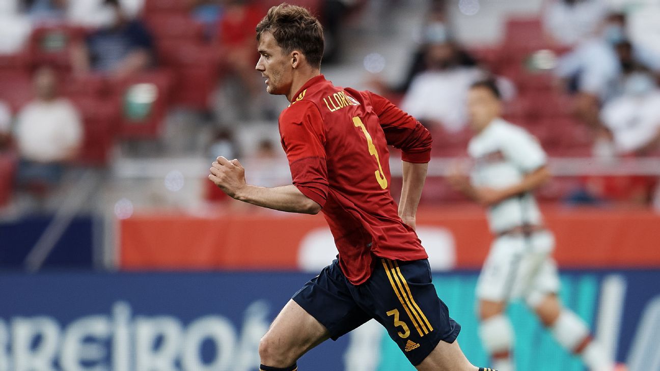 Diego Llorente, segundo positivo a Covid-19 en la selección española ...