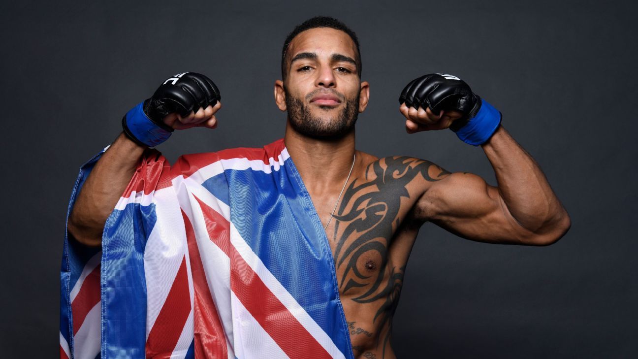 UFC's Danny Roberts to wear rainbow shorts in support of Molly McCann ...