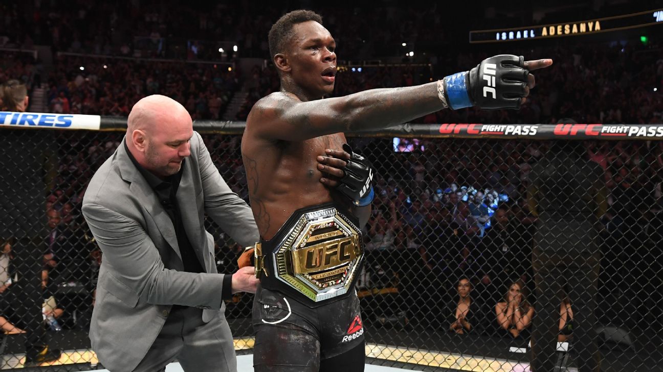 UFC: Adesanya impõe condição, mas abre caminho para possível luta ...