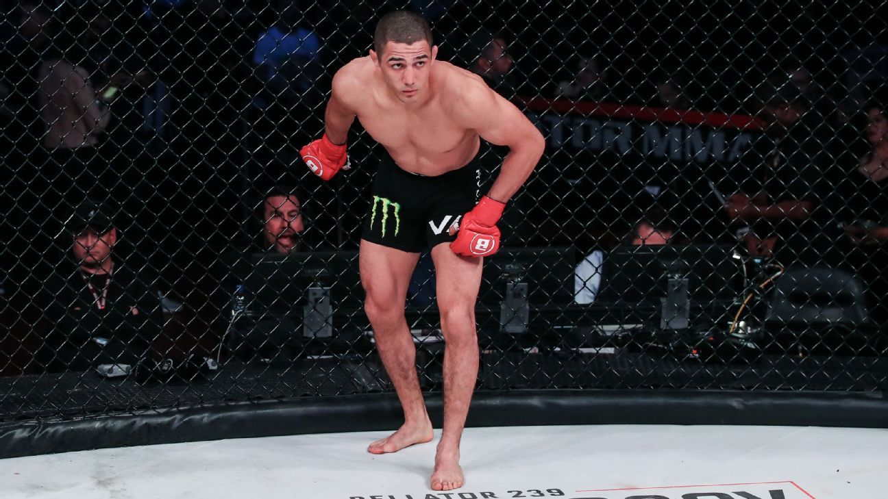 Aaron Pico promete no volver a pelear en la PFL, apunta a UFC - ESPN
