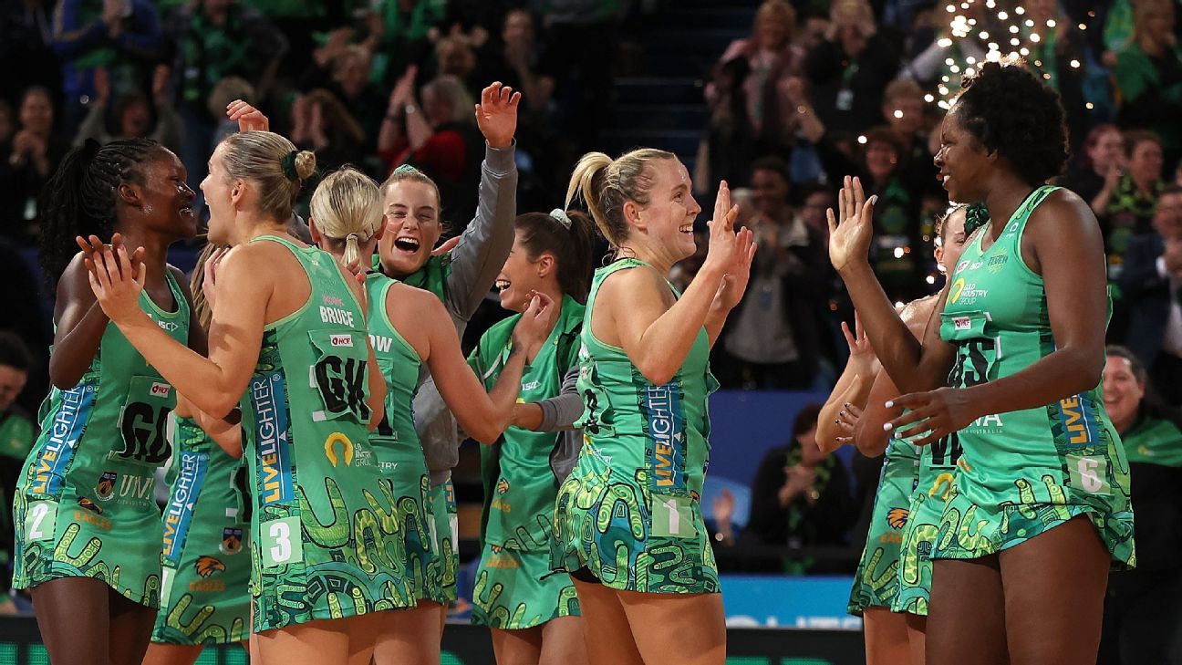Super Netball West Coast Fever beat Queensland Firebirds, climb ladder ...
