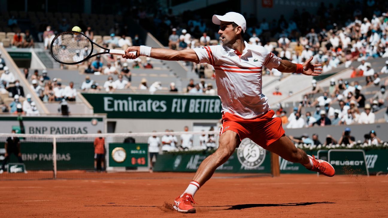 Djokovic-Tsitsipas: los momentos de la gran final de Roland Garros - ESPN